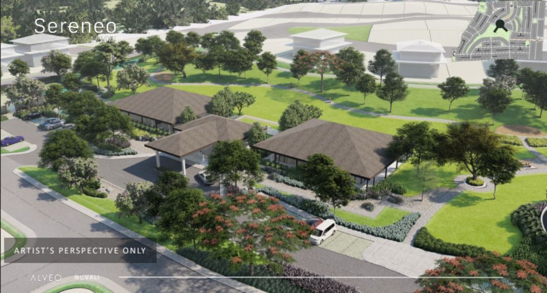 Ayala Land Residential Lot For Sale in Nuvali Laguna | Sereneo Nuvali ...