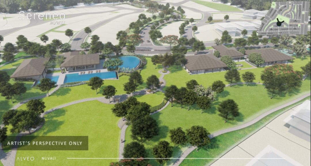 Ayala Land Residential Lot For Sale in Nuvali Laguna | Sereneo Nuvali ...