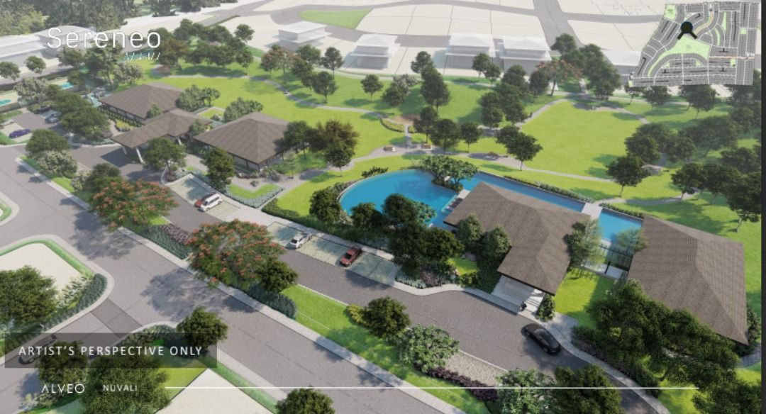 Ayala Land Residential Lot For Sale in Nuvali Laguna | Sereneo Nuvali ...