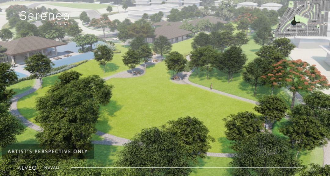 Ayala Land Residential Lot For Sale in Nuvali Laguna | Sereneo Nuvali ...
