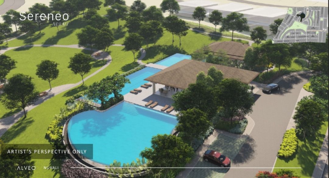 Ayala Land Residential Lot For Sale in Nuvali Laguna | Sereneo Nuvali ...