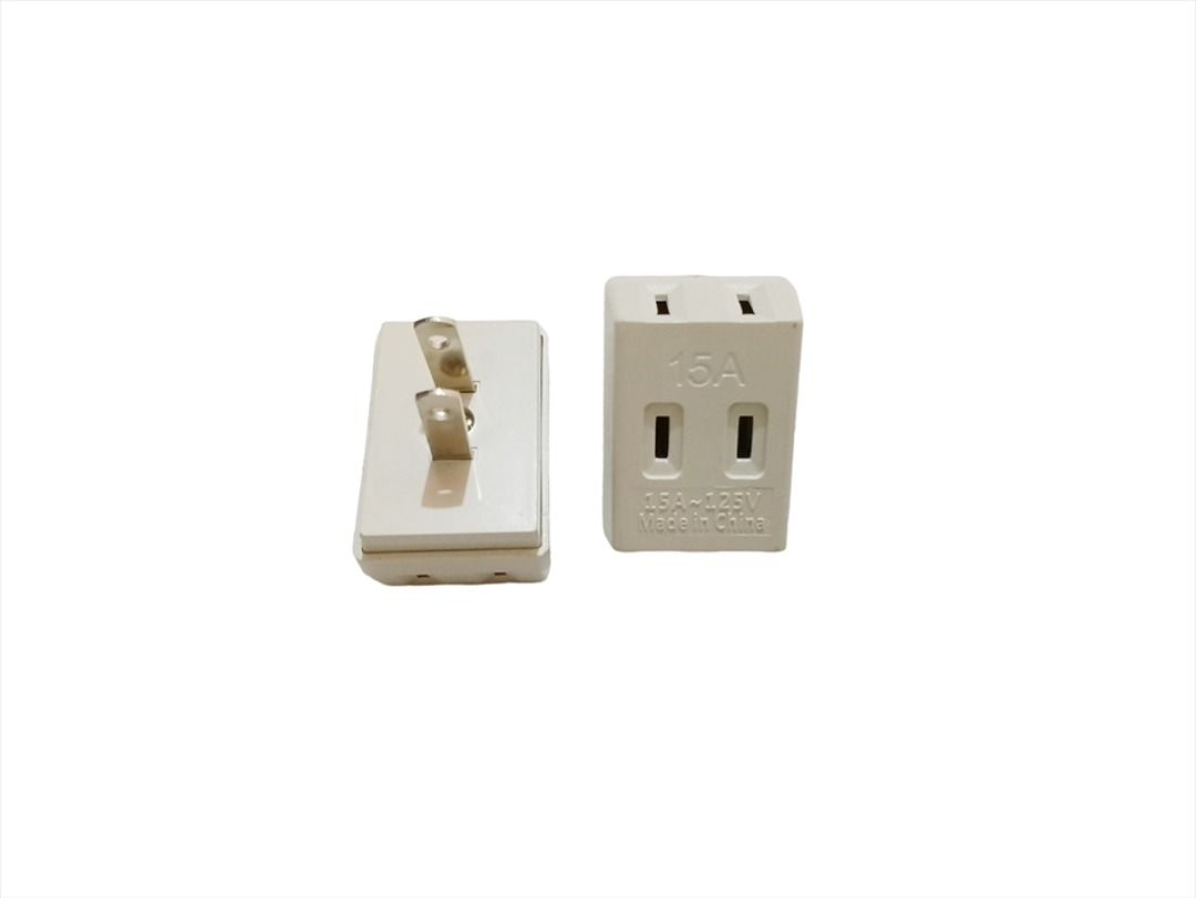 OCTOPUS ADAPTER TRIPLE TAP to FLAT PIN US PLUG ADAPTER OUTLET, 15A ...