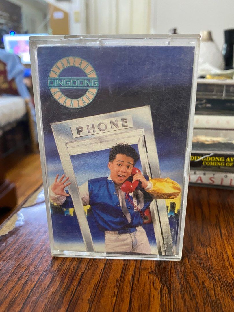 OPM ORIGINAL PINOY MUSIC - DINGDONG AVANZADO - Tatlong Biente Singko ...