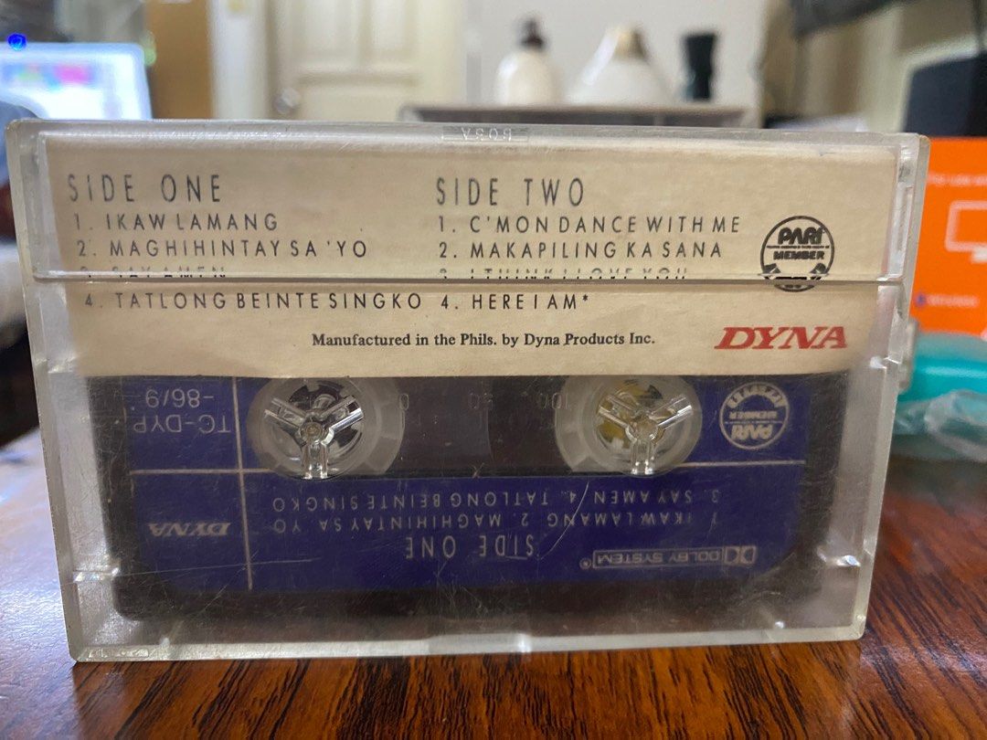 OPM ORIGINAL PINOY MUSIC - DINGDONG AVANZADO - Tatlong Biente Singko ...