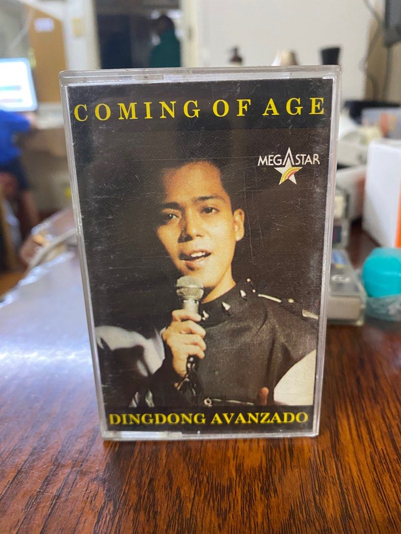 OPM ORIGINAL PINOY MUSIC - DINGDONG AVANZADO - COMING OF AGE - Music ...