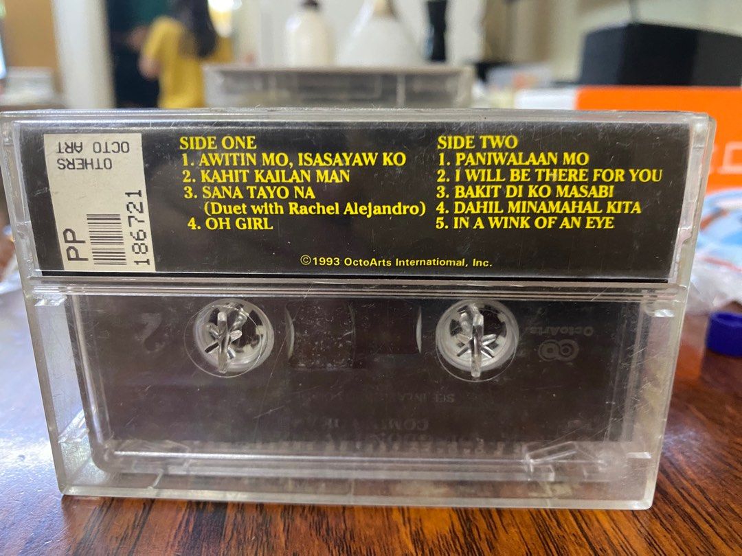 OPM ORIGINAL PINOY MUSIC - DINGDONG AVANZADO - COMING OF AGE - Music Philippine Album mint ...