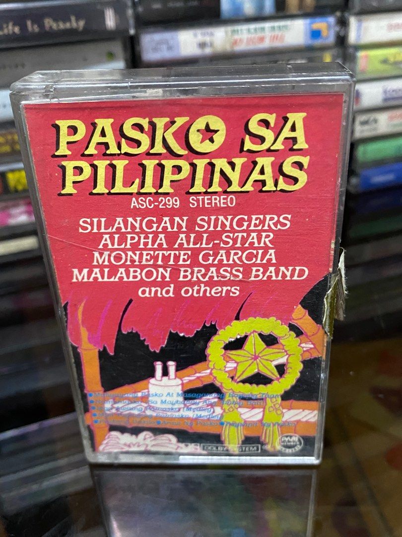 OPM original Pinoy Music Cassette Tape - PASKO SA PILIPINAS VARIOUS ...