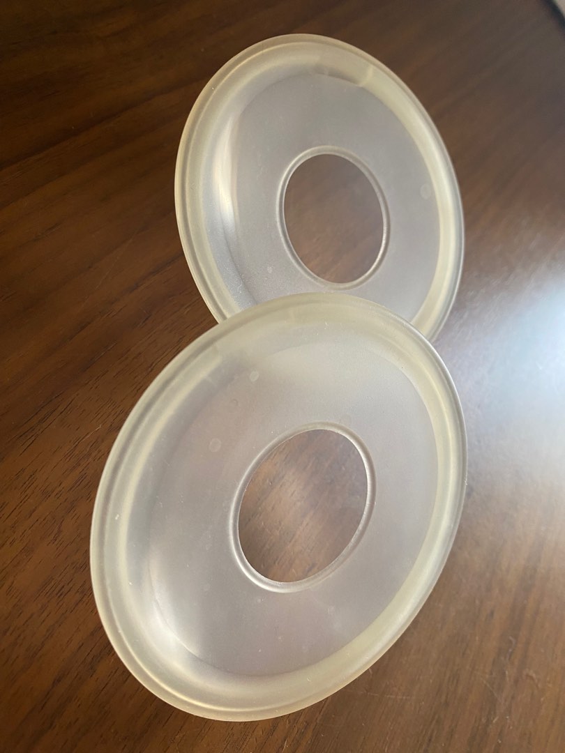 Orange and Peach Original Breast Shells, Babies & Kids, Nursing ...