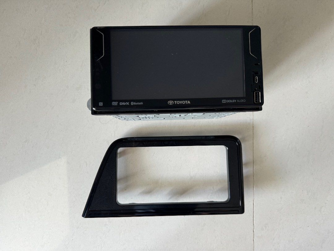 Original 2019 Toyota Sienta head unit, Car Accessories, Accessories on ...