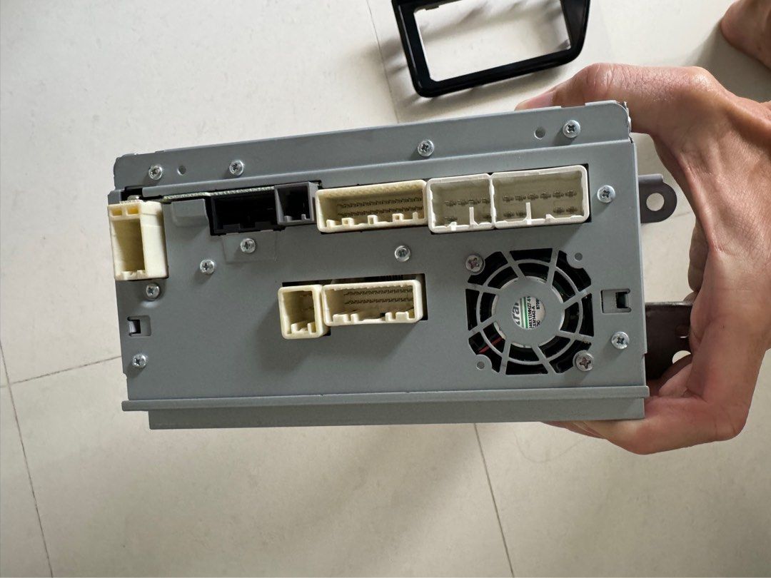 Original 2019 Toyota Sienta head unit, Car Accessories, Accessories on ...