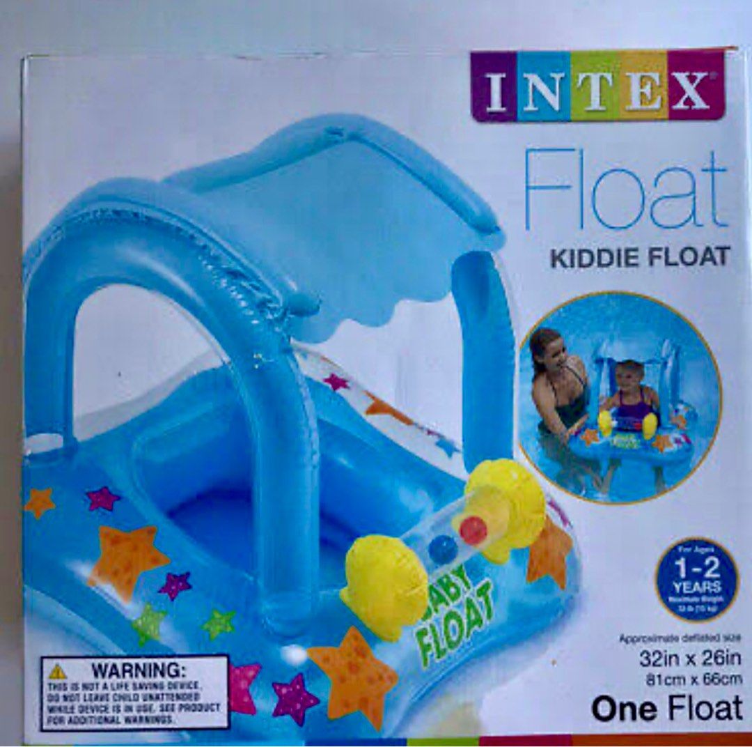 Original Intex Baby Float- Imported from UAE, Babies & Kids, Infant ...