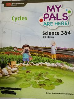 P3 & P4 Science Textbook (Home Edition), Hobbies & Toys, Books ...