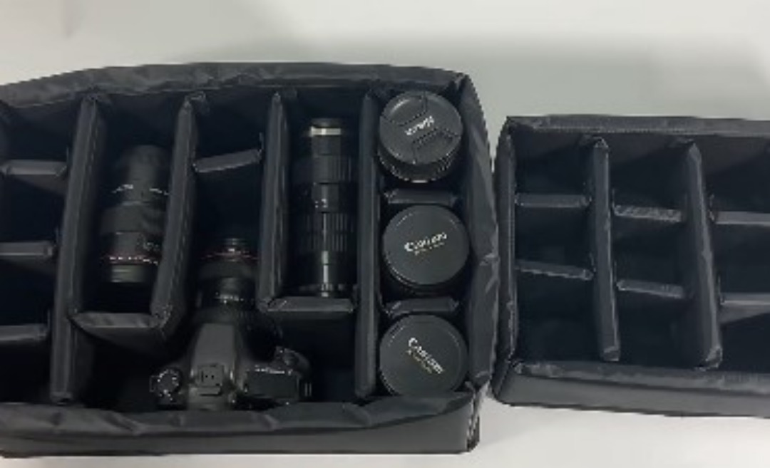 Padded Dividers cushion for camera equipment (velcro divider padding ...