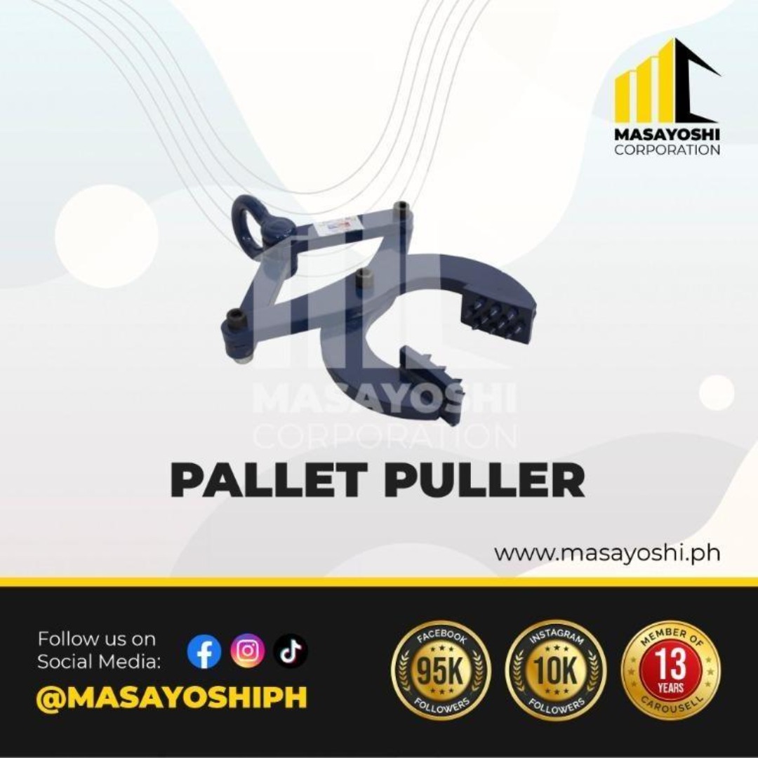 Pallet Puller 5T | Scissor Pallet | Pallet Grabber | Pallet Pull ...