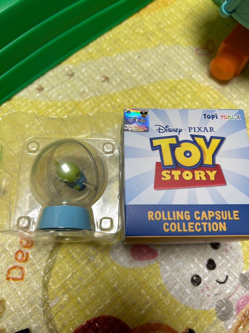 迪士尼Pixar Lamp&Ball & Topi Mini-X (toy story), 興趣及遊戲, 玩具 & 遊戲類 - Carousell