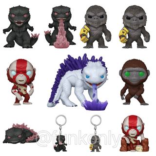 Godzilla X Kong the new empire hollow earth crystal monsters - Godzilla ...
