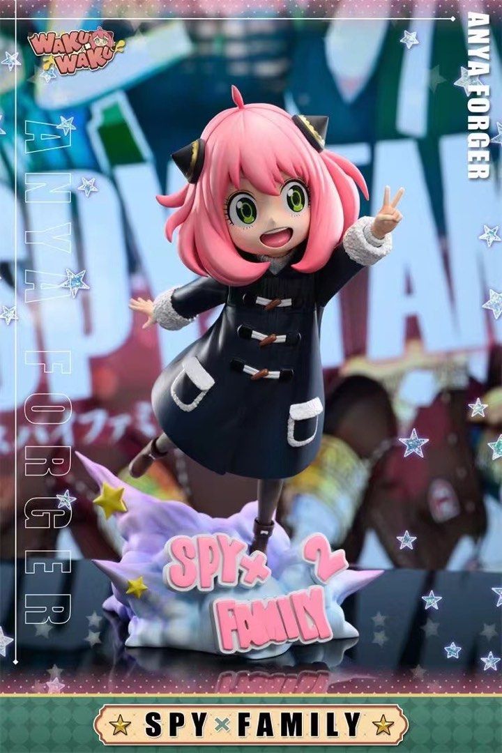 [PO] Spy X Family|Victory Hand Sign Anya, Hobbies & Toys, Toys & Games on Carousell