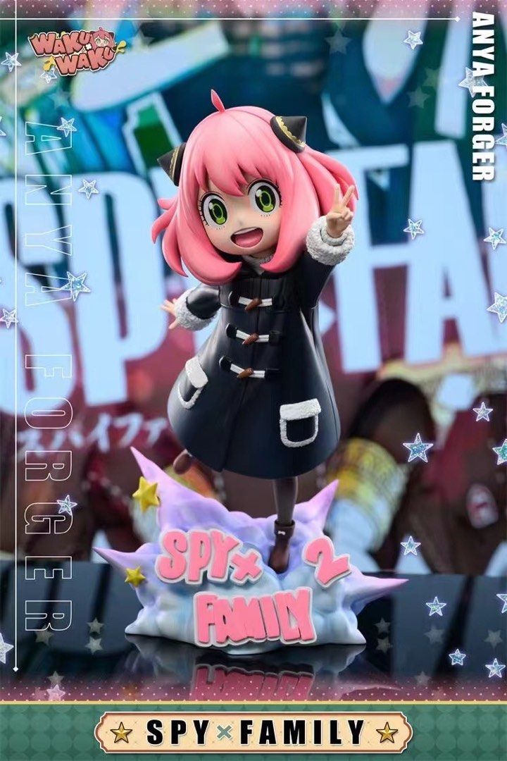 [PO] Spy X Family|Victory Hand Sign Anya, Hobbies & Toys, Toys & Games on Carousell