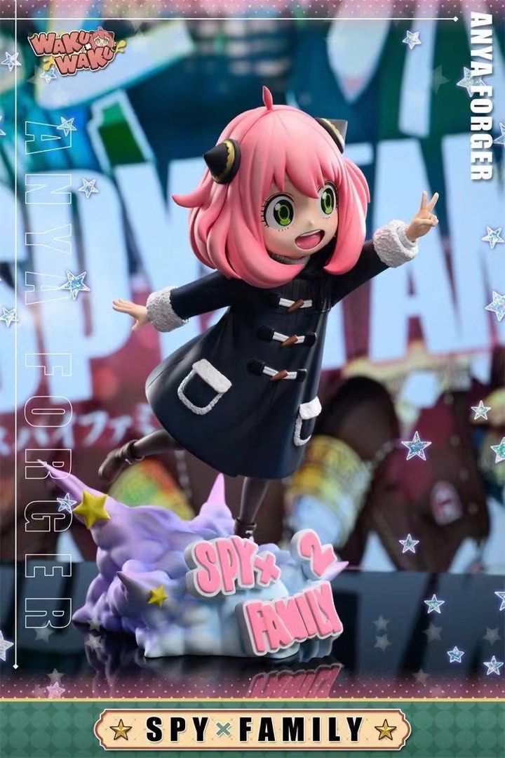 [PO] Spy X Family|Victory Hand Sign Anya, Hobbies & Toys, Toys & Games on Carousell