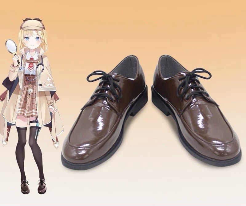 [PO] Watson Amelia Ame Cosplay Hololive EN Holo Vtuber Detective ...