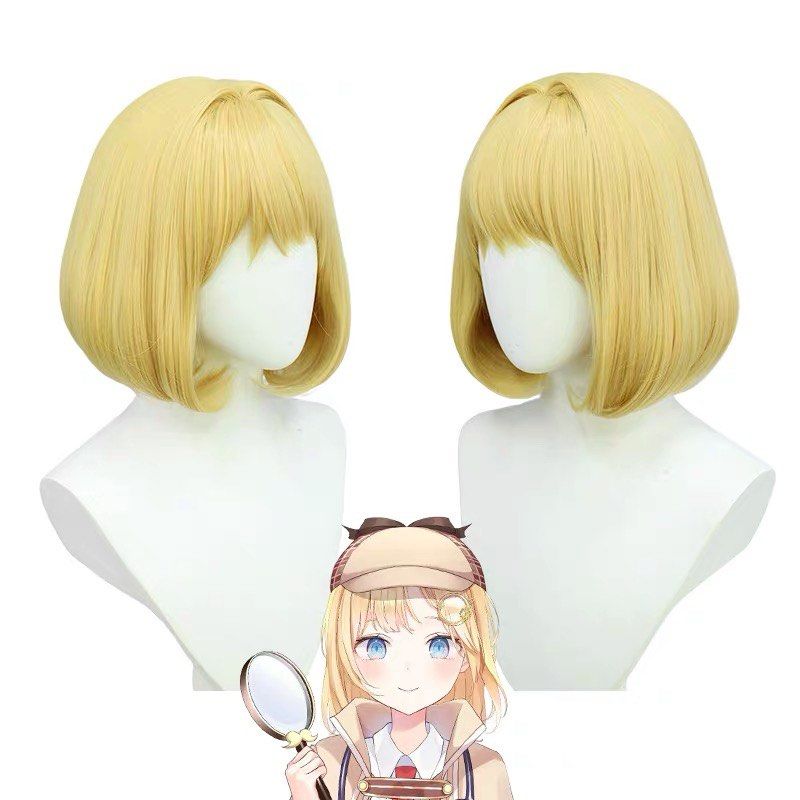 [PO] Watson Amelia Ame Cosplay Hololive EN Holo Vtuber Detective ...