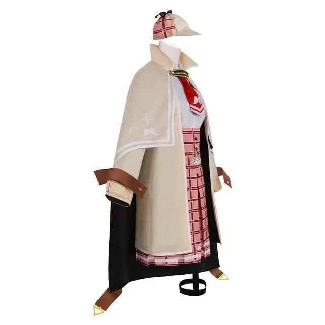 [PO] Watson Amelia Ame Cosplay Hololive EN Holo Vtuber Detective ...