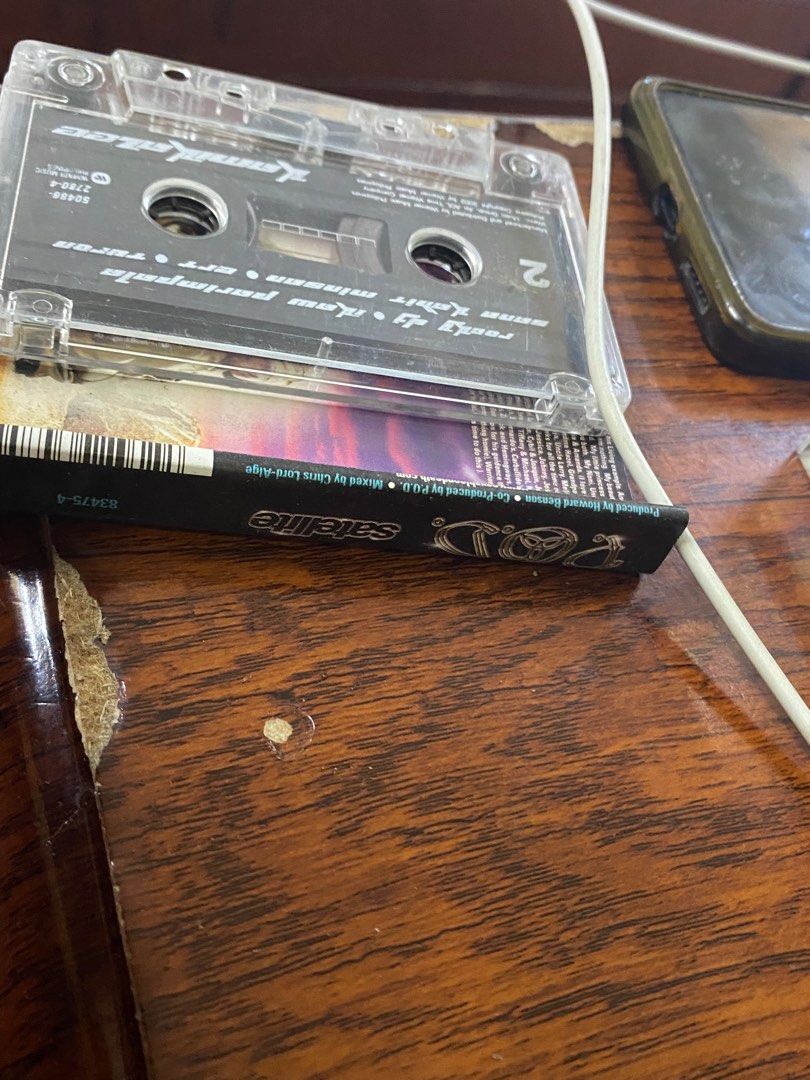 P.O.D. Satellite Original Philippines Edition Cassette Tape OPM Pinoy ...