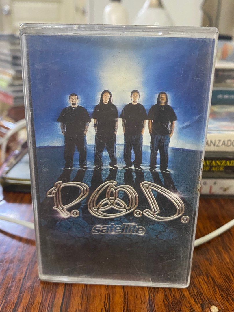 P.O.D. Satellite Original Philippines Edition Cassette Tape OPM Pinoy ...
