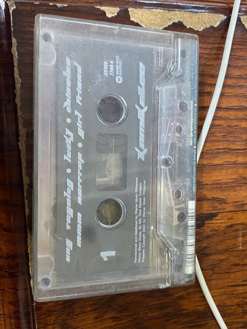 P.O.D. Satellite Original Philippines Edition Cassette Tape OPM Pinoy ...