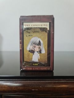 The Conjuring Series POPMART White Lady, Hobbies & Toys, Toys & Games ...