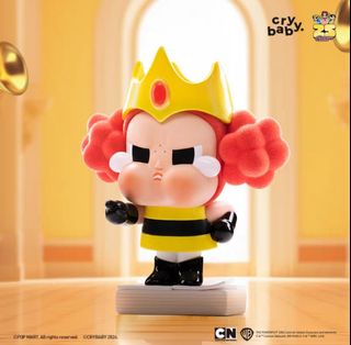CRY BABY THE POWERPUFF GIRLS POPMART / FULL SET / SINGLE BLIND BOX ABLE ...