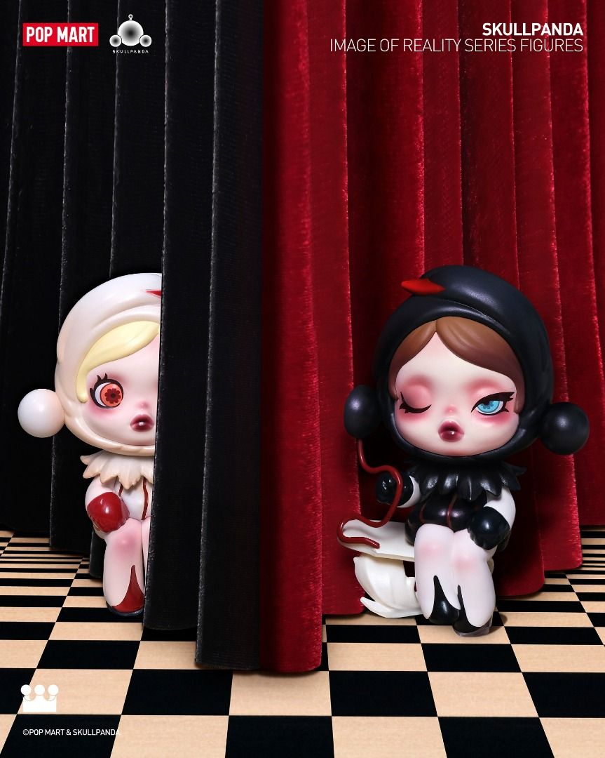 Popmart SKULLPANDA Image Of Reality Series Figures (Hot Item), Hobbies ...