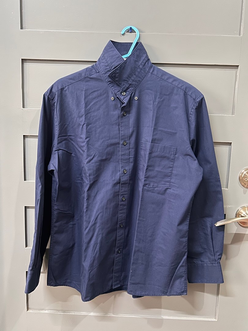 Pre-loved G2000 Regular Fit Long Sleeve, Men's Fashion, Tops & Sets ...