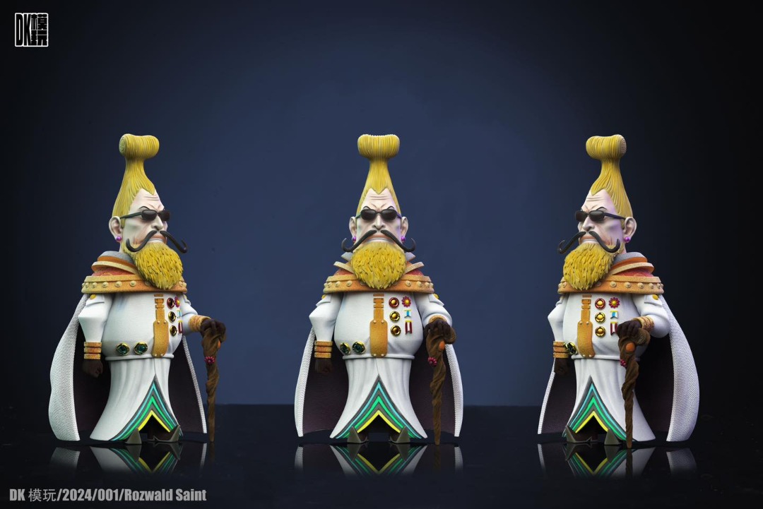 【PRE-ORDER】 DK Studio - WCF Celestial Dragons Series 01 - Saint Rosward ...