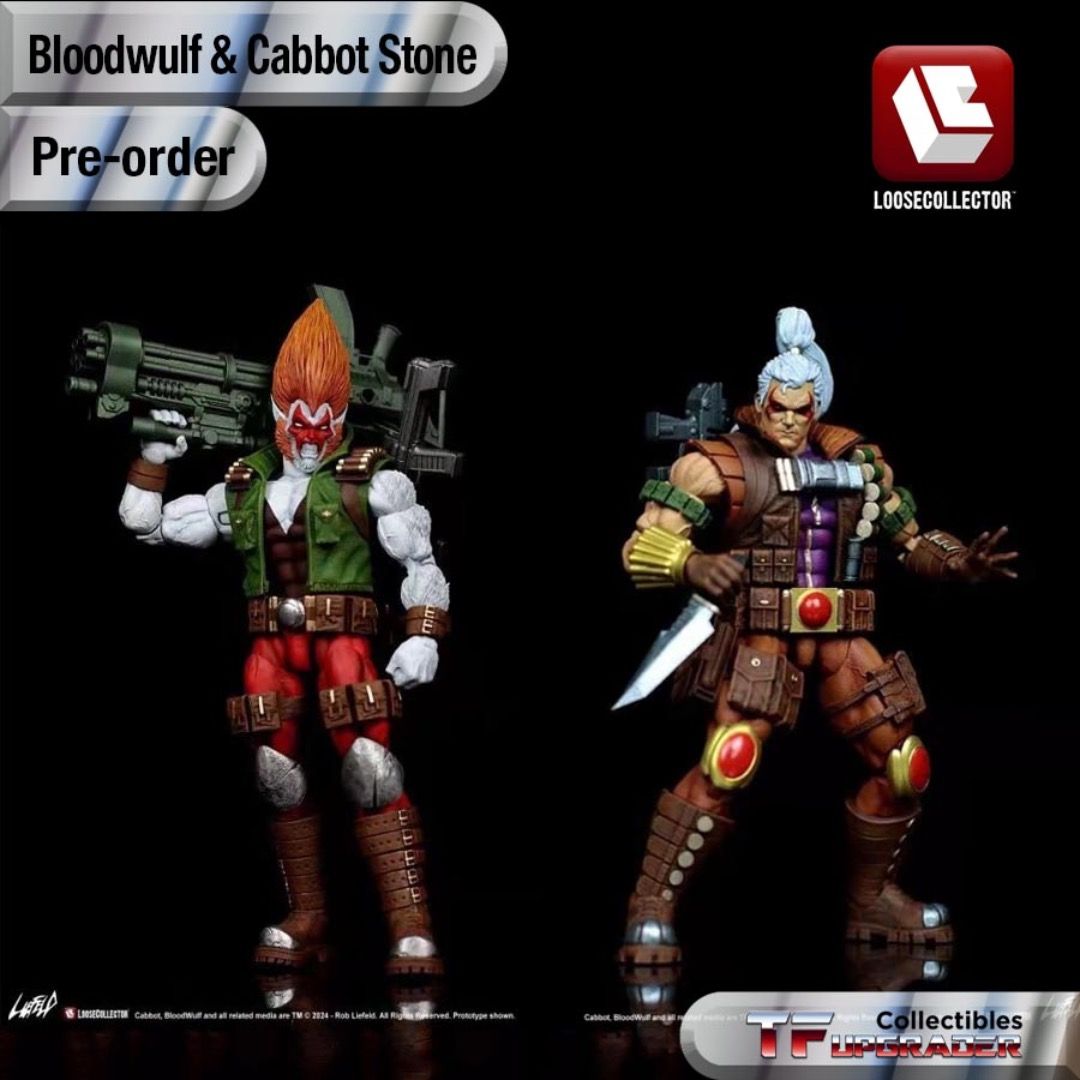 [Q3 2024] LooseCollector Rob Liefeld's 1/12 Bloodwulf & Bloodstrike ...