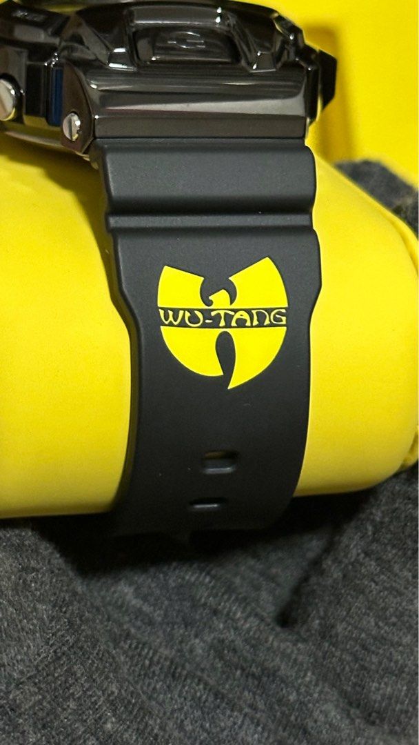 RARE WATCH RARE UNIT COLLABORATION G-SHOCK WU-TANG GM-6900WTC229, Men's ...