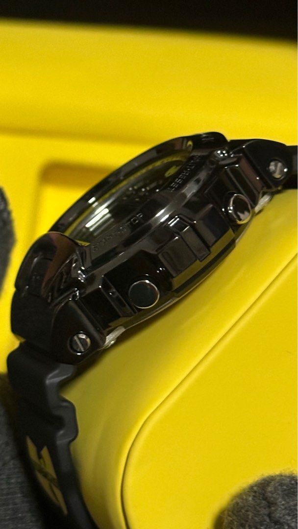 RARE WATCH RARE UNIT COLLABORATION G-SHOCK WU-TANG GM-6900WTC229, Men's ...