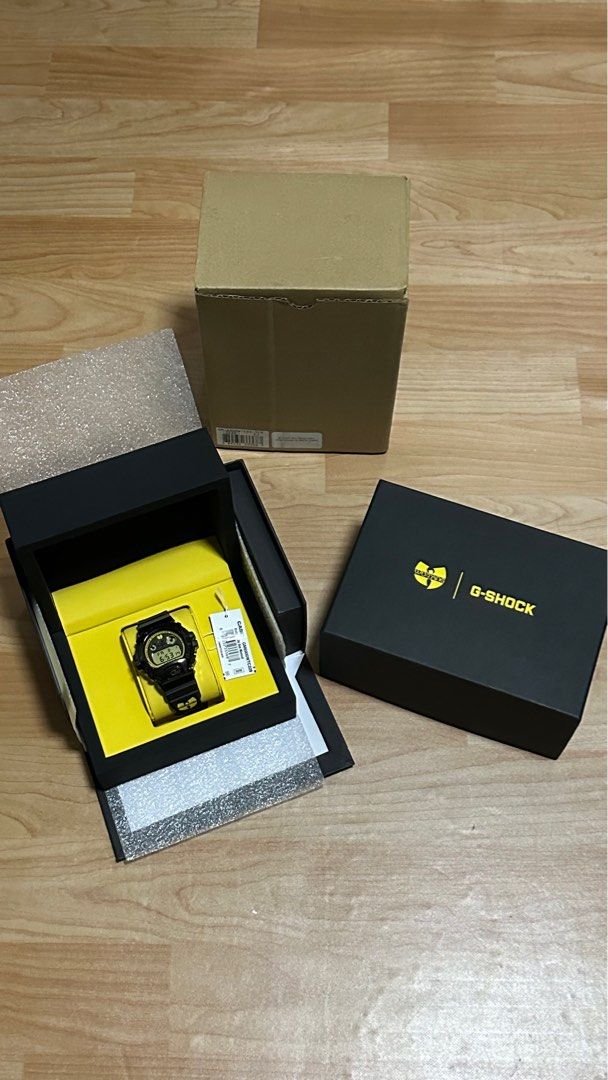 RARE WATCH RARE UNIT COLLABORATION G-SHOCK WU-TANG GM-6900WTC229, Men's ...