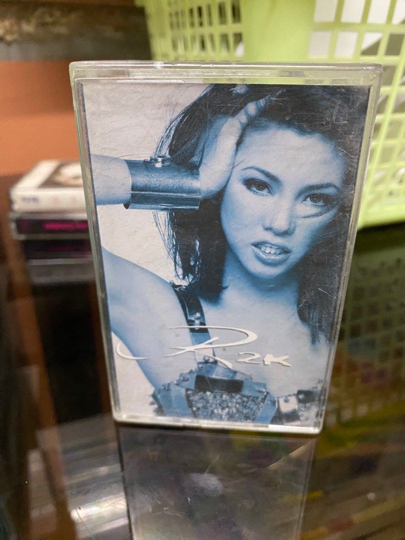 (INLAY ONLY!!!) - Regine Velasquez R2k cassette tape - opm music ...