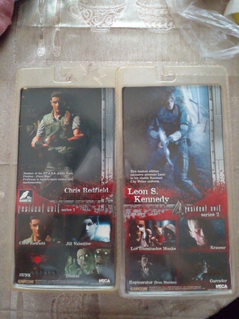 Resident Evil, Hobbies & Toys, Toys & Games on Carousell