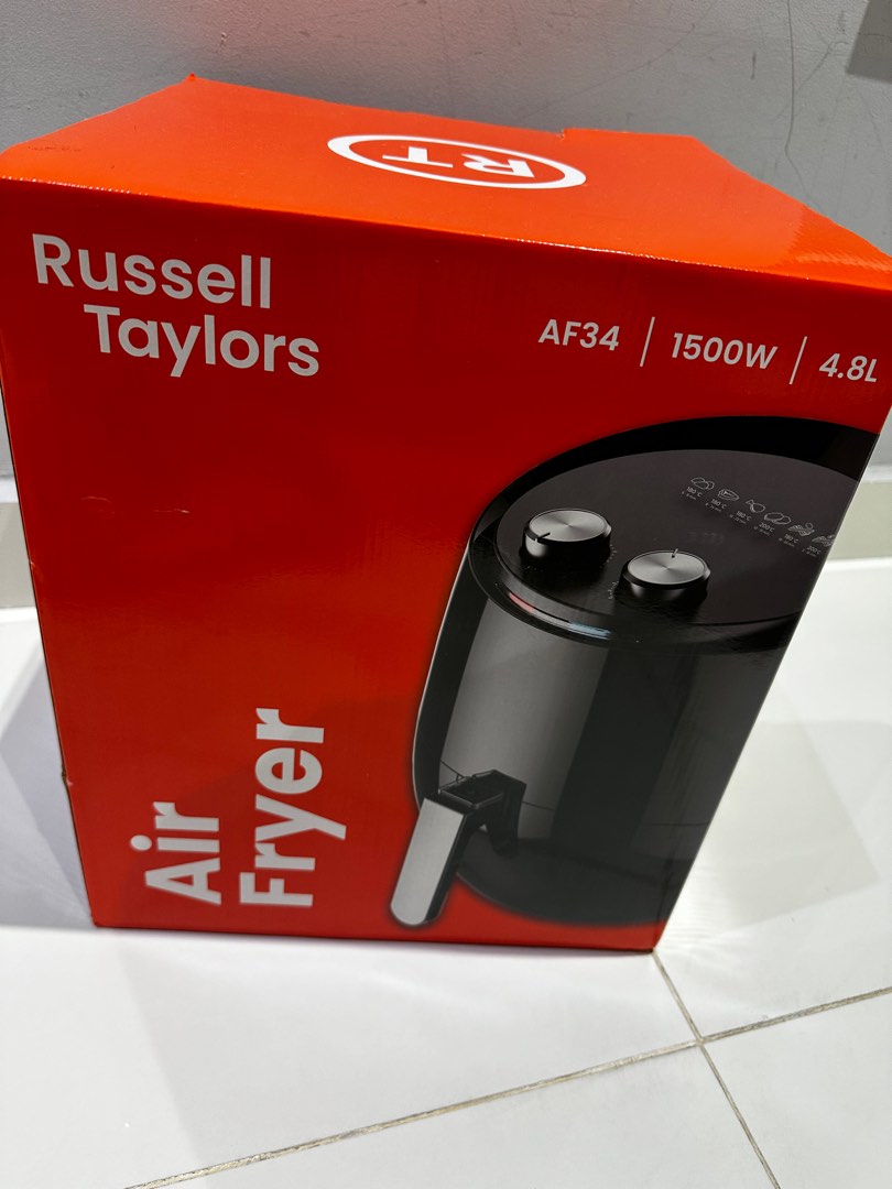 Russell Taylor’s 4.8L Air Fryer AF34, TV & Home Appliances, Kitchen ...