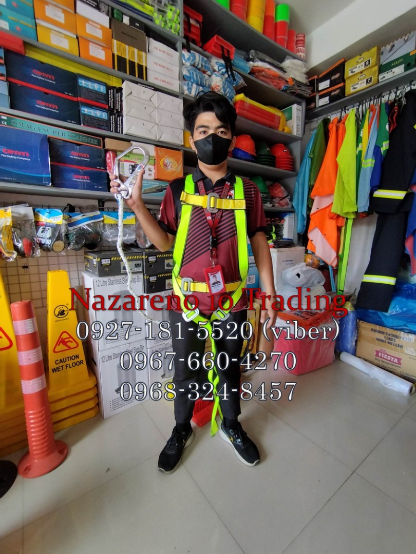 safety harness single hook, Commercial & Industrial, Construction ...
