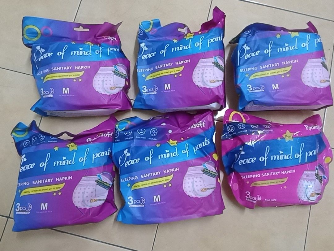 Sanitary pad, Babies & Kids, Maternity Care on Carousell