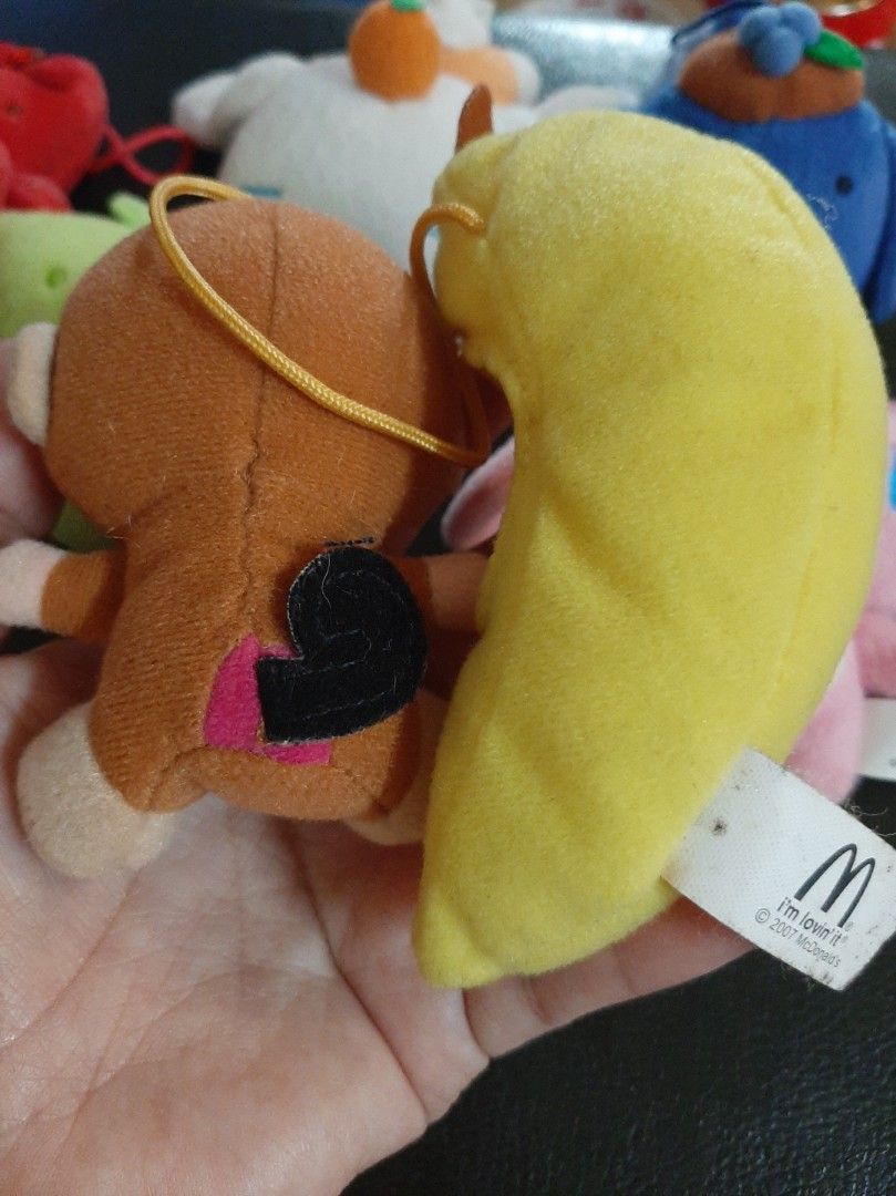 Sanrio Mcdonalds Monkichi Charm, Hobbies & Toys, Toys & Games on Carousell