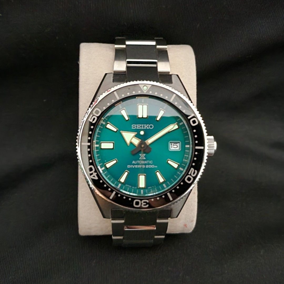 Seiko Prospex 62MAS Limited Edition Emerald Green SBDC059, Men's ...