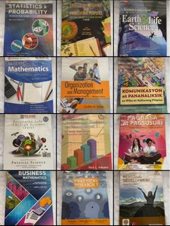 Senior High School Science Book, Hobbies & Toys, Books & Magazines ...