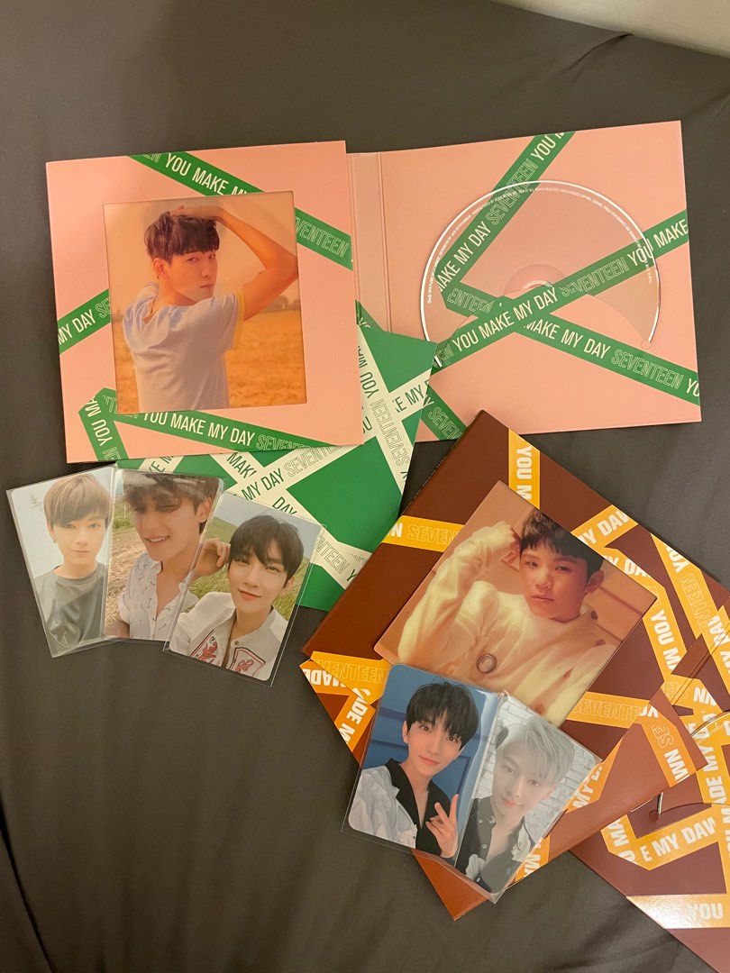 Seventeen 全專you Make My Day You Made My Dawn 書籍、休閒與玩具 收藏、紀念品 K Pop在旋轉拍賣