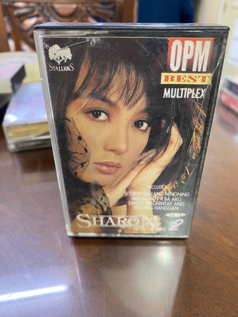 SHARON CUNETA - Vol. 2 MULTIPLEX - OPM Original Philippine Music Cassette Tape - Used w/ pen ...