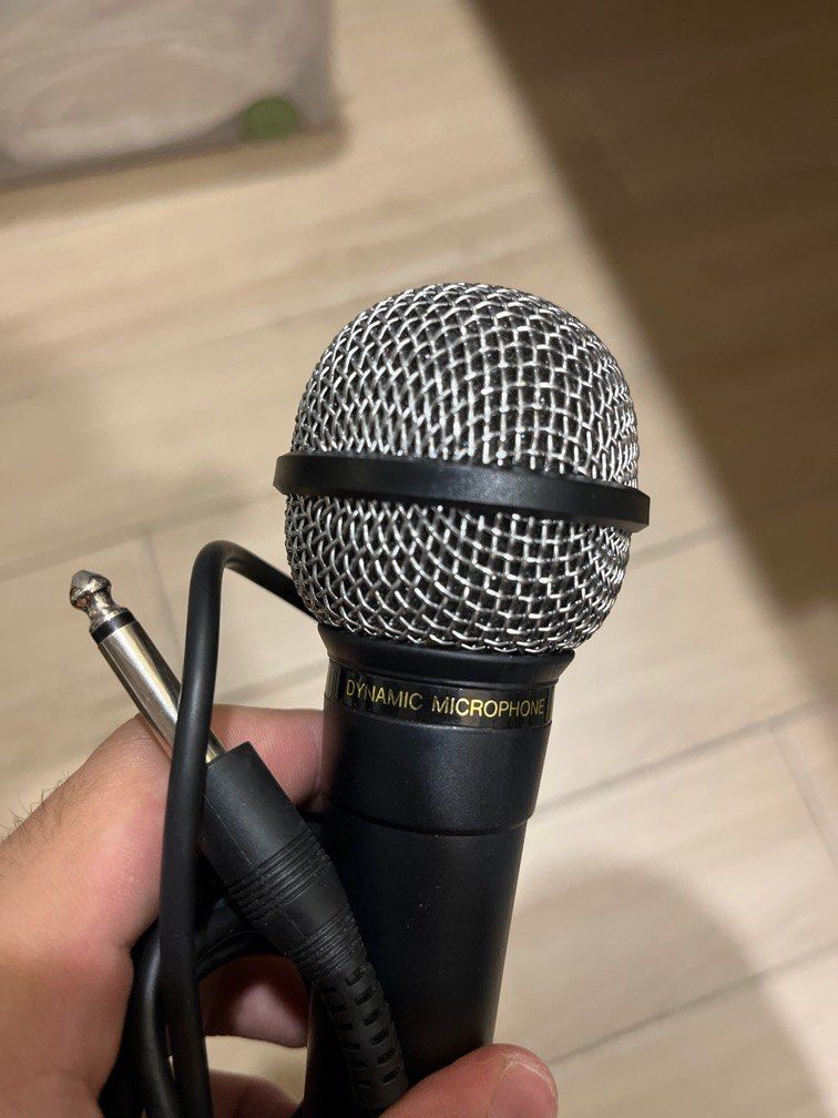 SHARP MICROPHONE (RMICD0012GE), Audio, Microphones on Carousell