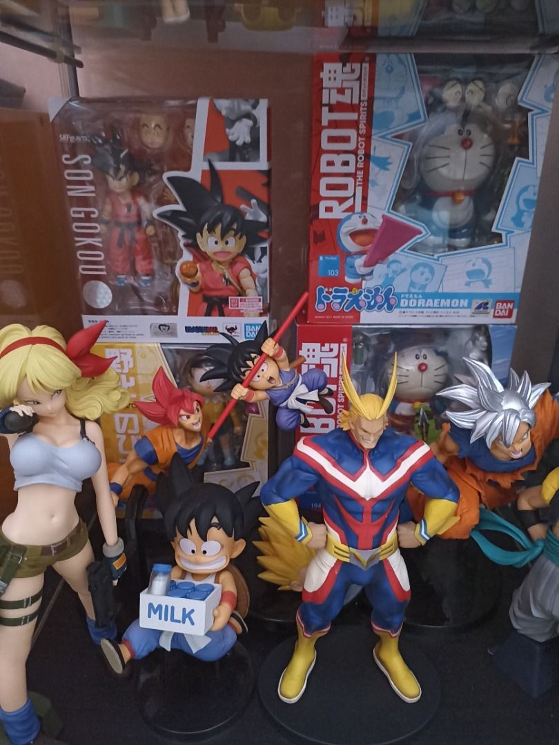 SHF Figuarts Doraemon Nobita Dragon Ball, Hobbies & Toys, Toys & Games ...